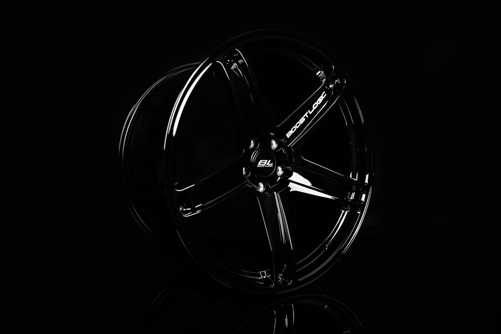Boost Logic – BL 5 Spoke Forged Wheels For R35 GT-R Fitment – Workhorse ...