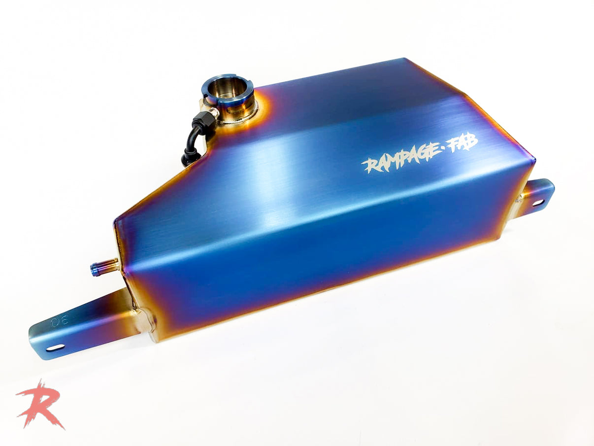 Rampage Titanium Coolant Tank R35 GT-R – Workhorse Performance