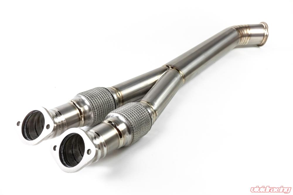 VR Performance Nissan R35 GTR Titanium 102mm Exhaust System – Workhorse ...