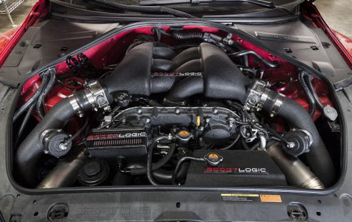 Boost Logic 3″ Titanium Intake Kit Nissan R35 GTR 09+ – Workhorse ...
